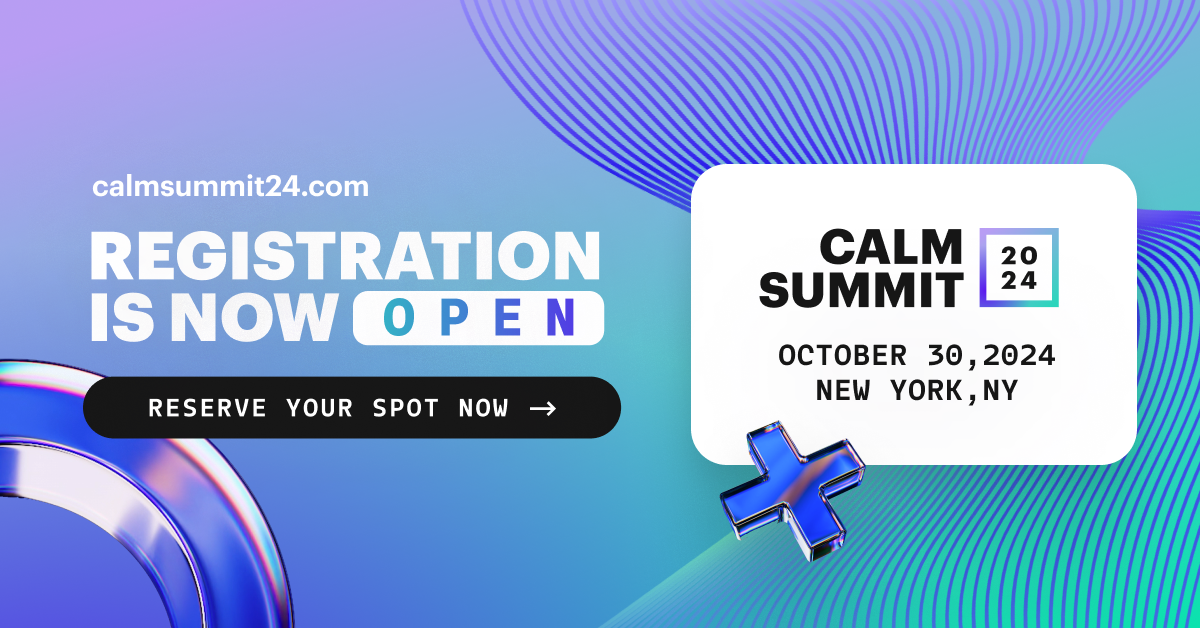 CALM SUMMIT '24